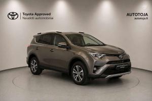 Grey Toyota RAV4 2016 in Kaunas, with an engine capacity of 1.99 L and mileage of 188 thousand km for 13900 €, photo 19 on AUTOMOTO.COM.LV