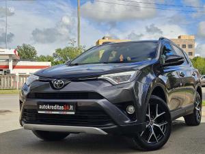 Pelēks Toyota RAV4 2016 Šauļi, ar dzinēja tilpumu 1.99 L un nobraukumu 166 tūkst. km par 16950 €, foto 5 vietnē AUTOMOTO.COM.LV