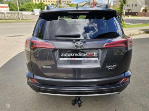 Pelēks Toyota RAV4 2016 Šauļi, ar dzinēja tilpumu 1.99 L un nobraukumu 166 tūkst. km par 16950 €, foto 11 vietnē AUTOMOTO.COM.LV
