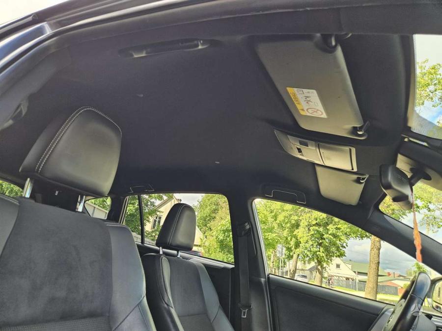 Pelēks Toyota RAV4 2016 Šauļi, ar dzinēja tilpumu 1.99 L un nobraukumu 166 tūkst. km par 16950 €, foto 25 vietnē AUTOMOTO.COM.LV