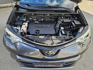 Pelēks Toyota RAV4 2016 Šauļi, ar dzinēja tilpumu 1.99 L un nobraukumu 166 tūkst. km par 16950 €, foto 31 vietnē AUTOMOTO.COM.LV