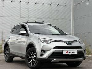 Pelēks Toyota RAV4 2016 Utena, ar dzinēja tilpumu 2.50 L un nobraukumu 179 tūkst. km par 16450 €, foto  vietnē AUTOMOTO.COM.LV