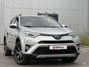 Pelēks Toyota RAV4 2016 Utena, ar dzinēja tilpumu 2.50 L un nobraukumu 179 tūkst. km par 16450 €, foto 4 vietnē AUTOMOTO.COM.LV