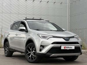 Pelēks Toyota RAV4 2016 Utena, ar dzinēja tilpumu 2.50 L un nobraukumu 179 tūkst. km par 16450 €, foto 5 vietnē AUTOMOTO.COM.LV