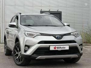 Pelēks Toyota RAV4 2016 Utena, ar dzinēja tilpumu 2.50 L un nobraukumu 179 tūkst. km par 16450 €, foto 7 vietnē AUTOMOTO.COM.LV
