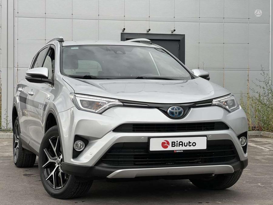 Pelēks Toyota RAV4 2016 Utena, ar dzinēja tilpumu 2.50 L un nobraukumu 179 tūkst. km par 16450 €, foto 7 vietnē AUTOMOTO.COM.LV