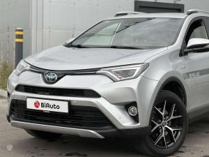 Pelēks Toyota RAV4 2016 Utena, ar dzinēja tilpumu 2.50 L un nobraukumu 179 tūkst. km par 16450 €, foto 9 vietnē AUTOMOTO.COM.LV