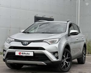 Pelēks Toyota RAV4 2016 Utena, ar dzinēja tilpumu 2.50 L un nobraukumu 179 tūkst. km par 16450 €, foto 11 vietnē AUTOMOTO.COM.LV