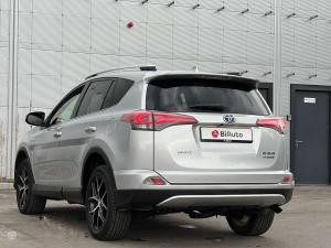Pelēks Toyota RAV4 2016 Utena, ar dzinēja tilpumu 2.50 L un nobraukumu 179 tūkst. km par 16450 €, foto 21 vietnē AUTOMOTO.COM.LV