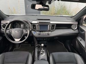 Pelēks Toyota RAV4 2016 Utena, ar dzinēja tilpumu 2.50 L un nobraukumu 179 tūkst. km par 16450 €, foto 38 vietnē AUTOMOTO.COM.LV