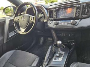Grey Toyota RAV4 2016 in Siauliai, with an engine capacity of 1.99 L and mileage of 166 thousand km for 16950 €, photo 22 on AUTOMOTO.COM.LV