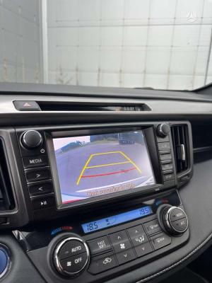 Pelēks Toyota RAV4 2016 Utena, ar dzinēja tilpumu 2.49 L un nobraukumu 179 tūkst. km par 15950 €, foto 30 vietnē AUTOMOTO.COM.LV