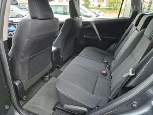 Grey Toyota RAV4 2016 in Utena, with an engine capacity of 2.00 L and mileage of 196 thousand km for 12490 €, photo 27 on AUTOMOTO.COM.LV