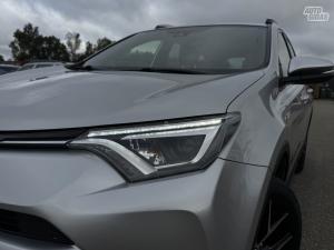 Pelēks Toyota RAV4 2016 Viļņa, ar dzinēja tilpumu 2.50 L un nobraukumu 180 tūkst. km par 16490 €, foto 7 vietnē AUTOMOTO.COM.LV