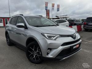Pelēks Toyota RAV4 2016 Viļņa, ar dzinēja tilpumu 2.50 L un nobraukumu 180 tūkst. km par 16490 €, foto 8 vietnē AUTOMOTO.COM.LV