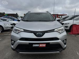 Pelēks Toyota RAV4 2016 Viļņa, ar dzinēja tilpumu 2.50 L un nobraukumu 180 tūkst. km par 16490 €, foto 11 vietnē AUTOMOTO.COM.LV