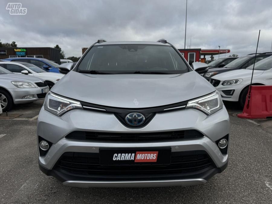 Pelēks Toyota RAV4 2016 Viļņa, ar dzinēja tilpumu 2.50 L un nobraukumu 180 tūkst. km par 16490 €, foto 11 vietnē AUTOMOTO.COM.LV