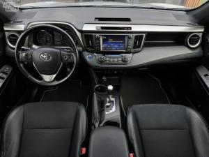 Pelēks Toyota RAV4 2016 Viļņa, ar dzinēja tilpumu 2.50 L un nobraukumu 180 tūkst. km par 16490 €, foto 28 vietnē AUTOMOTO.COM.LV