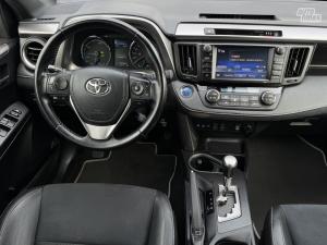 Pelēks Toyota RAV4 2016 Viļņa, ar dzinēja tilpumu 2.50 L un nobraukumu 180 tūkst. km par 16490 €, foto 29 vietnē AUTOMOTO.COM.LV