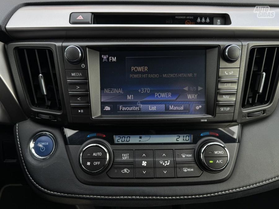 Pelēks Toyota RAV4 2016 Viļņa, ar dzinēja tilpumu 2.50 L un nobraukumu 180 tūkst. km par 16490 €, foto 31 vietnē AUTOMOTO.COM.LV