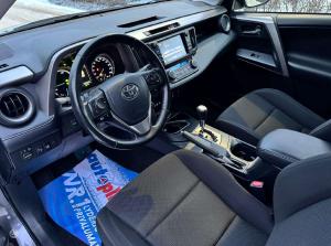 Pelēks Toyota RAV4 2017 Marijampole, ar dzinēja tilpumu 2.49 L un nobraukumu 262 tūkst. km par 14350 €, foto 9 vietnē AUTOMOTO.COM.LV