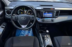 Pelēks Toyota RAV4 2017 Marijampole, ar dzinēja tilpumu 2.49 L un nobraukumu 262 tūkst. km par 14350 €, foto 11 vietnē AUTOMOTO.COM.LV