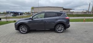 Pelēks Toyota RAV4 2017 Šilutė, ar dzinēja tilpumu 2.50 L un nobraukumu 195 tūkst. km par 16700 €, foto  vietnē AUTOMOTO.COM.LV