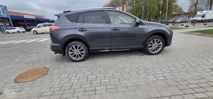 Pelēks Toyota RAV4 2017 Šilutė, ar dzinēja tilpumu 2.50 L un nobraukumu 195 tūkst. km par 16700 €, foto 4 vietnē AUTOMOTO.COM.LV