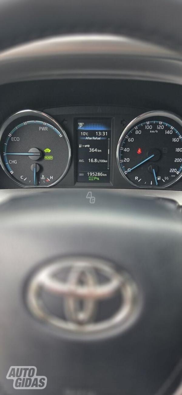 Pelēks Toyota RAV4 2017 Šilutė, ar dzinēja tilpumu 2.50 L un nobraukumu 195 tūkst. km par 16700 €, foto 9 vietnē AUTOMOTO.COM.LV
