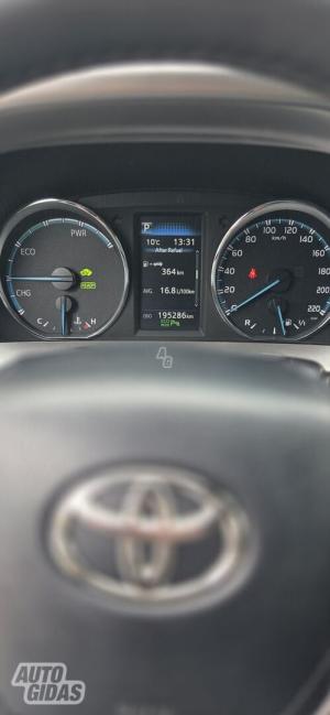 Pelēks Toyota RAV4 2017 Šilutė, ar dzinēja tilpumu 2.50 L un nobraukumu 195 tūkst. km par 16700 €, foto 10 vietnē AUTOMOTO.COM.LV
