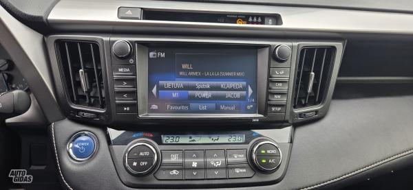 Pelēks Toyota RAV4 2017 Šilutė, ar dzinēja tilpumu 2.50 L un nobraukumu 195 tūkst. km par 16700 €, foto 10 vietnē AUTOMOTO.COM.LV