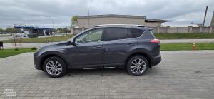 Pelēks Toyota RAV4 2017 Šilutė, ar dzinēja tilpumu 2.50 L un nobraukumu 195 tūkst. km par 16700 €, foto 16 vietnē AUTOMOTO.COM.LV