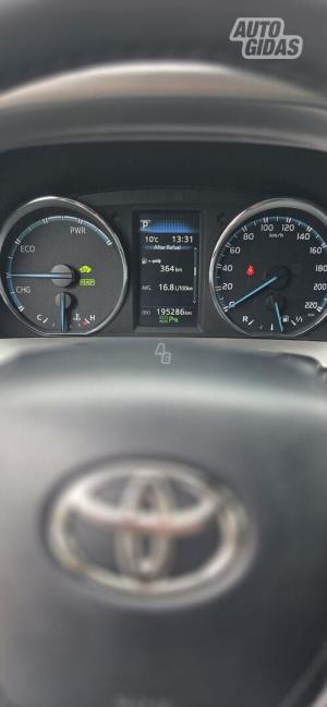 Pelēks Toyota RAV4 2017 Šilutė, ar dzinēja tilpumu 2.50 L un nobraukumu 195 tūkst. km par 16700 €, foto 24 vietnē AUTOMOTO.COM.LV
