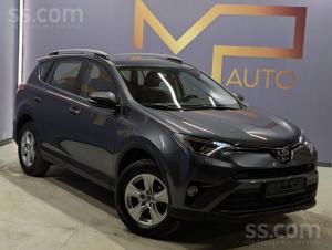 Pelēks Toyota RAV4 2017 Jūrmala, ar dzinēja tilpumu 2.00 L un nobraukumu 293 tūkst. km par 12950 €, foto  vietnē AUTOMOTO.COM.LV