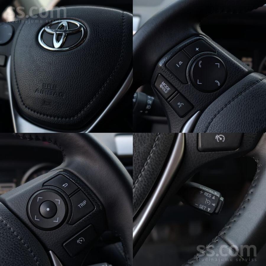 Grey Toyota RAV4 2017 in Jurmala, with an engine capacity of 2.00 L and mileage of 293 thousand km for 12950 €, photo 28 on AUTOMOTO.COM.LV