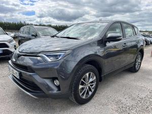 Grey Toyota RAV4 2017 in Vilnius, with an engine capacity of 2.49 L and mileage of 177 thousand km for 16300 €, photo  on AUTOMOTO.COM.LV