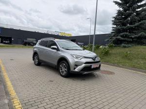Серый Тойота РАВ 4 2017 в Вильнюс, объемом двигателя 2.49 л и пробегом 228 тыс. км за 15600 €, фото 14 на AUTOMOTO.COM.LV