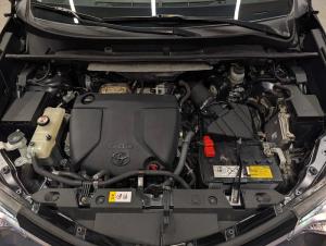 Grey Toyota RAV4 2017 in Jurmala, with an engine capacity of 2.00 L and mileage of 293 thousand km for 12750 €, photo 16 on AUTOMOTO.COM.LV