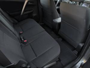 Grey Toyota RAV4 2017 in Jurmala, with an engine capacity of 2.00 L and mileage of 293 thousand km for 12750 €, photo 17 on AUTOMOTO.COM.LV