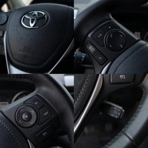 Grey Toyota RAV4 2017 in Jurmala, with an engine capacity of 2.00 L and mileage of 293 thousand km for 12750 €, photo 30 on AUTOMOTO.COM.LV