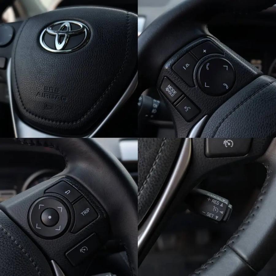 Grey Toyota RAV4 2017 in Jurmala, with an engine capacity of 2.00 L and mileage of 293 thousand km for 12750 €, photo 30 on AUTOMOTO.COM.LV