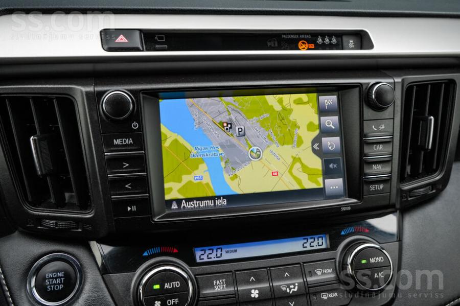 Pelēks Toyota RAV4 2017 Ogre, ar dzinēja tilpumu 2.00 L un nobraukumu 179 tūkst. km par 14500 €, foto 14 vietnē AUTOMOTO.COM.LV