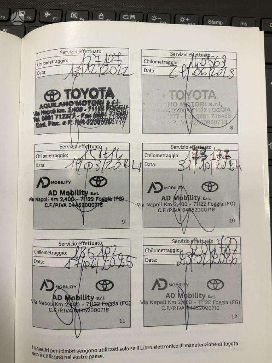Pelēks Toyota RAV4 2017 Viļņa, ar dzinēja tilpumu 2.50 L un nobraukumu 200 tūkst. km par 15999 €, foto 12 vietnē AUTOMOTO.COM.LV