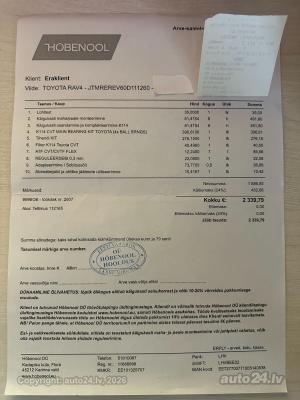 Grey Toyota RAV4 2017 in Narva, with an engine capacity of 2.00 L and mileage of 180 thousand km for 14600 €, photo 21 on AUTOMOTO.COM.LV