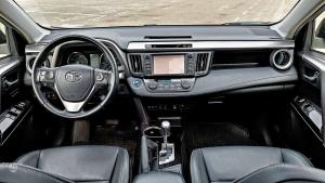 Pelēks Toyota RAV4 2017 Viļņa, ar dzinēja tilpumu 2.49 L un nobraukumu 135 tūkst. km par 18800 €, foto 16 vietnē AUTOMOTO.COM.LV