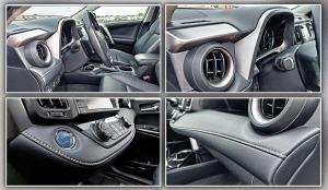 Pelēks Toyota RAV4 2017 Viļņa, ar dzinēja tilpumu 2.49 L un nobraukumu 135 tūkst. km par 18800 €, foto 27 vietnē AUTOMOTO.COM.LV