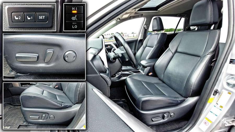 Pelēks Toyota RAV4 2017 Viļņa, ar dzinēja tilpumu 2.49 L un nobraukumu 135 tūkst. km par 18800 €, foto 33 vietnē AUTOMOTO.COM.LV