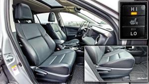 Pelēks Toyota RAV4 2017 Viļņa, ar dzinēja tilpumu 2.49 L un nobraukumu 135 tūkst. km par 18800 €, foto 34 vietnē AUTOMOTO.COM.LV
