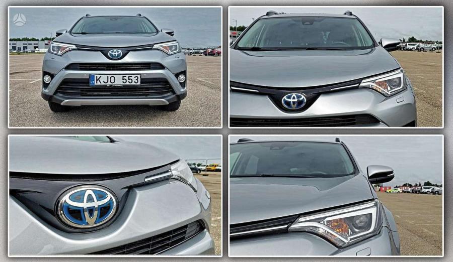 Pelēks Toyota RAV4 2017 Viļņa, ar dzinēja tilpumu 2.49 L un nobraukumu 135 tūkst. km par 18800 €, foto 40 vietnē AUTOMOTO.COM.LV