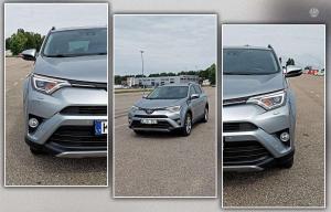 Pelēks Toyota RAV4 2017 Viļņa, ar dzinēja tilpumu 2.49 L un nobraukumu 135 tūkst. km par 18800 €, foto 41 vietnē AUTOMOTO.COM.LV